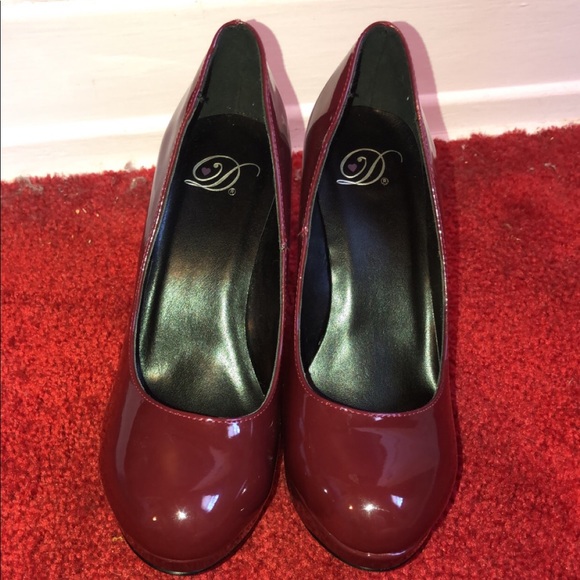 Shoes | Cherry Red Heels | Poshmark